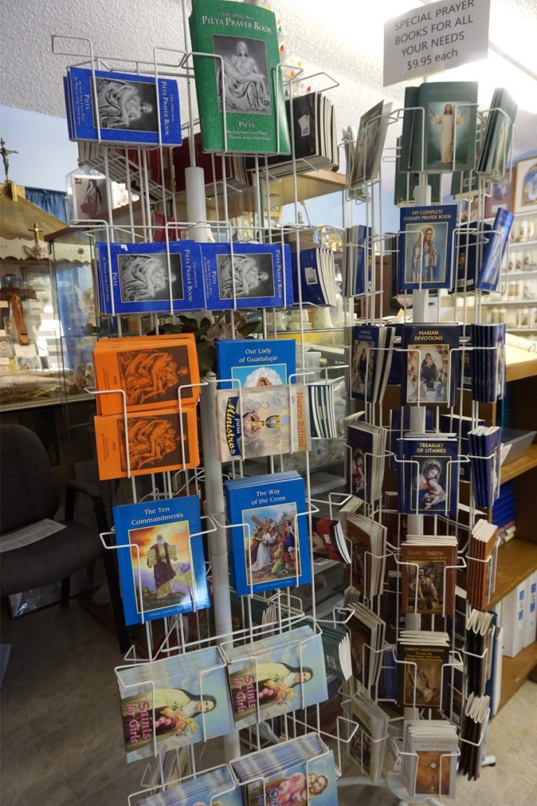 Religious Store – Little Rose Chapel Shrine